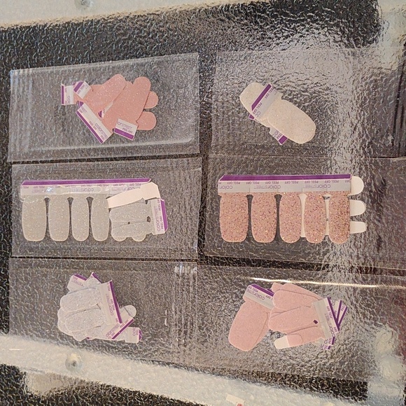 Color Street | Makeup | Color Street Leftovers Light Glitters Pack Set ...